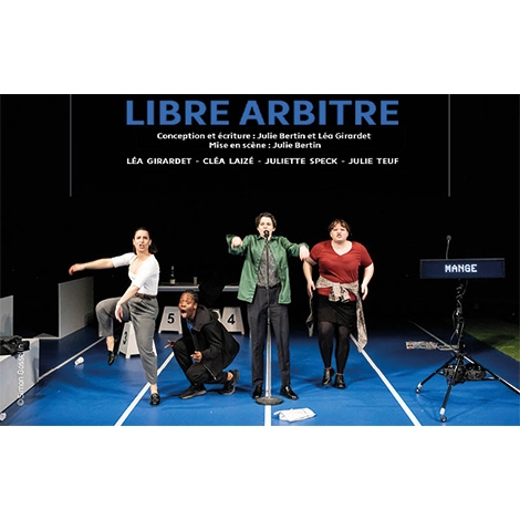 LIBRE ARBITRE Le 21/05/2024 (JNL48) - CMCAS VAL D'OISE